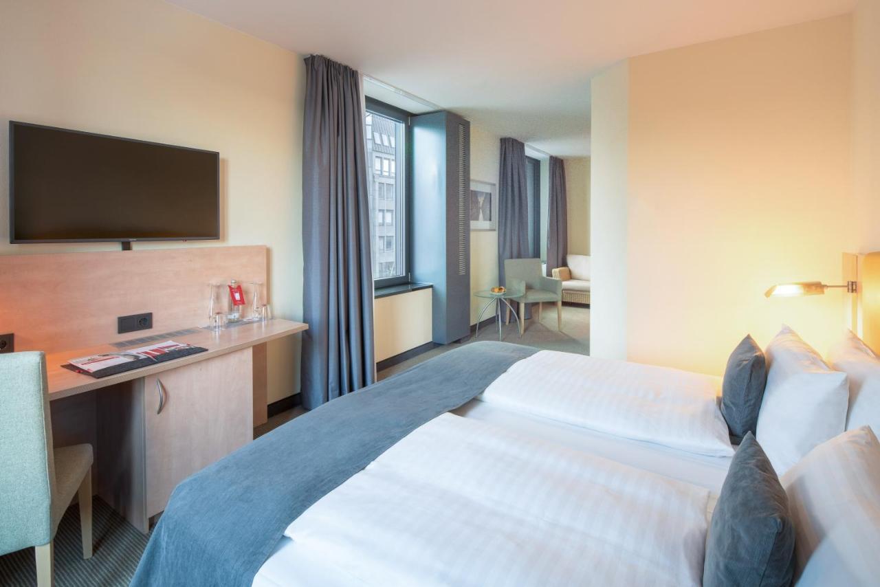 INTERCITYHOTEL HAMBURG HAUPTBAHNHOF HAMBURG